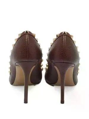 Valentino Garavani Rockstud Pointed-toe Pumps