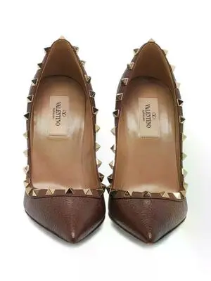 Valentino Garavani Rockstud Pointed-toe Pumps