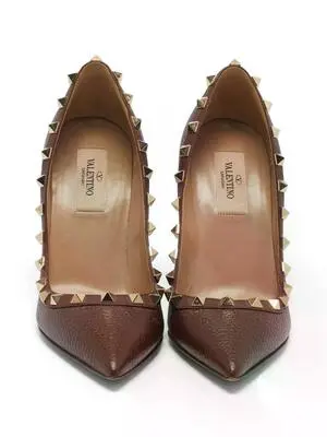 Valentino Garavani Rockstud Pointed-toe Pumps