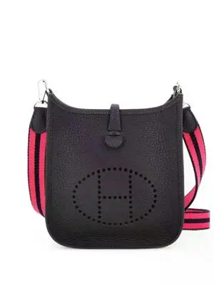 Hermès Evelyne Bag Gen Iii Clemence Tpm Crossbody Bag - Blue