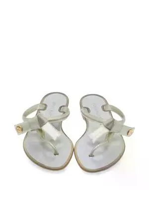 LOUIS VUITTON Bow-detail Sandals