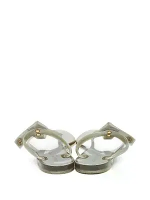 LOUIS VUITTON Bow-detail Sandals