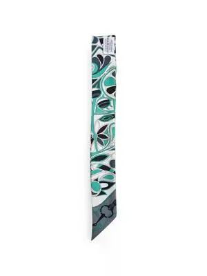 Hermès Folklore Printed Scarf