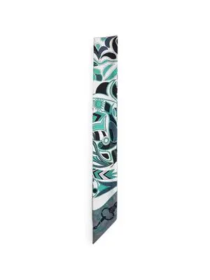 Hermès Folklore Printed Scarf