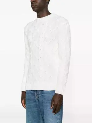 Paul & Shark Cable-knit Wool Sweater