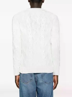Paul & Shark Cable-knit Wool Sweater