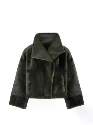 YVES SALOMON Reversible Shearling Jacket