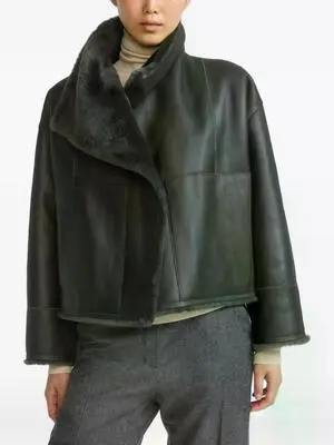YVES SALOMON Reversible Shearling Jacket