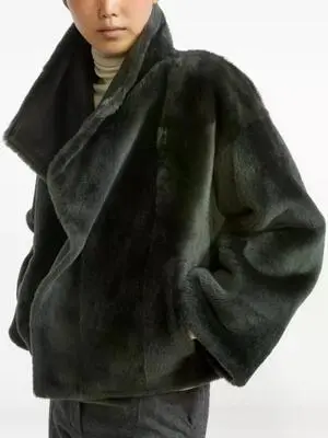 YVES SALOMON Reversible Shearling Jacket