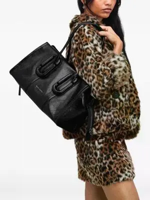 Marc Jacobs Babe City Tote In Crinkle Leather