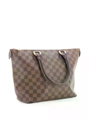 LOUIS VUITTON Saleya Handbag Damier Mm Tote Bag - Brown
