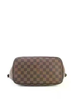 LOUIS VUITTON Saleya Handbag Damier Mm Tote Bag - Brown