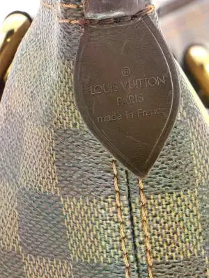 LOUIS VUITTON Saleya Handbag Damier Mm Tote Bag - Brown