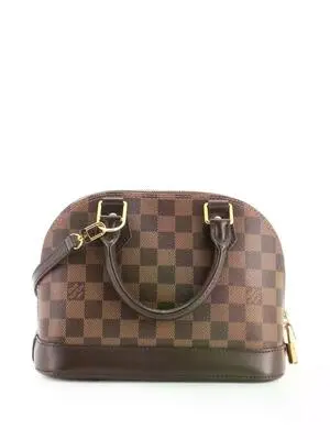 LOUIS VUITTON Alma Handbag Damier Bb Shoulder Bag