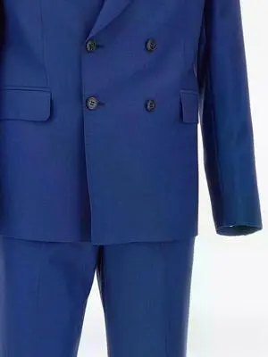 Brian Dales Double-breasted Peak-lapel Suit