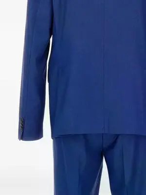 Brian Dales Double-breasted Peak-lapel Suit