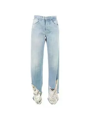 DONDUP Wide-leg Jeans