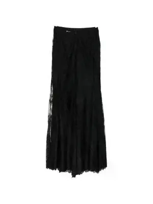 Zuhair Murad Laced Long Skirt