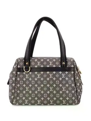 LOUIS VUITTON Josephine Handbag Mini Lin Pm Shoulder Bag - Grey