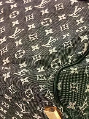 LOUIS VUITTON Josephine Handbag Mini Lin Pm Shoulder Bag