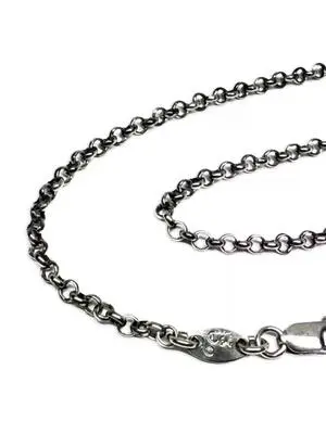 Chrome Hearts Roll Chain Necklace