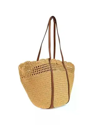 Ulla Johnson Marina Raffia Tote Bag
