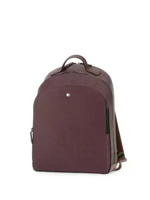 Montblanc Medium Extreme 3.0 Embossed Leather Backpack - Red