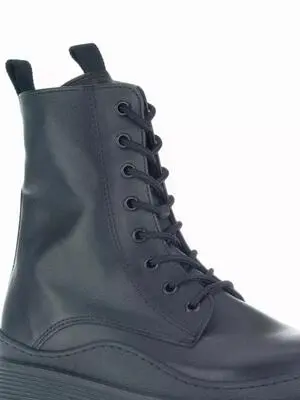 Gabor Leather Lace-up Boots
