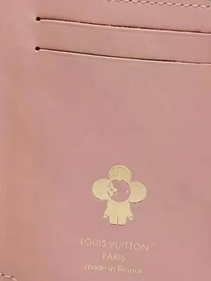 LOUIS VUITTON Celeste Monogram Canvas Trifold Wallet