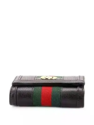 Gucci Ophidia Card Case Wallet Leather Small Wallets