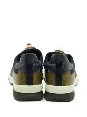 Fendi Stud-embellished Slip-on Sneakers