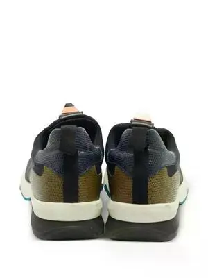 Fendi Stud-embellished Slip-on Sneakers - Black