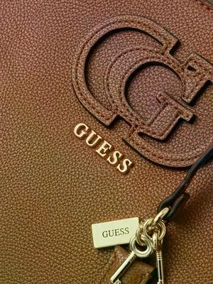 Guess Isola Logo-plaque Top-hand Bag