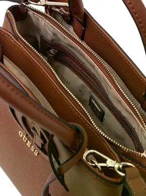 Guess Isola Logo-plaque Top-hand Bag