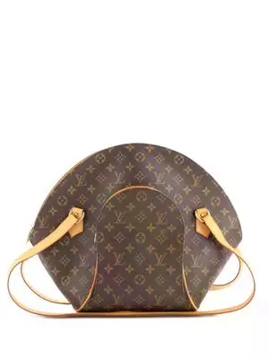 LOUIS VUITTON Monogram Canvas Ellipse Gm Shoulder Bag - Brown