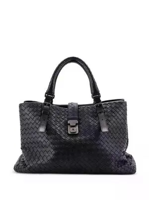 Bottega Veneta Intrecciato Nappa Medium Tote Bag - Black
