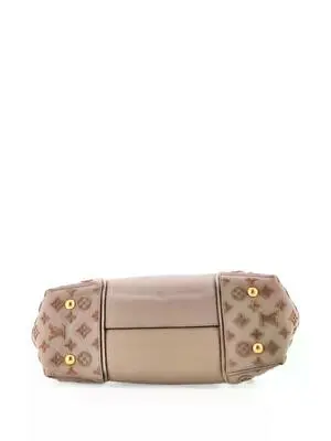 LOUIS VUITTON Veau Cachemire Calfskin Pm Tote Bag - Neutrals