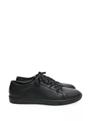Saint Laurent Sl/01 Low-top Leather Sneakers