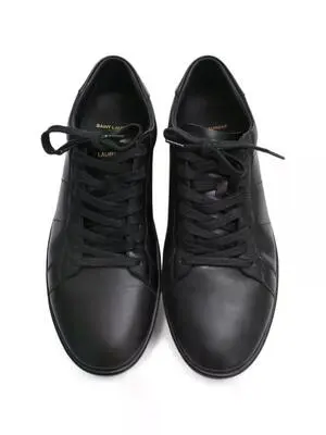 Saint Laurent Sl/01 Low-top Leather Sneakers