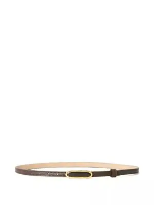 B-low The Belt Beryl Leather Belt