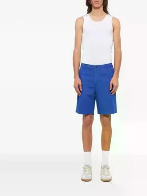 Kenzo Logo-embroidered Shorts - Blue