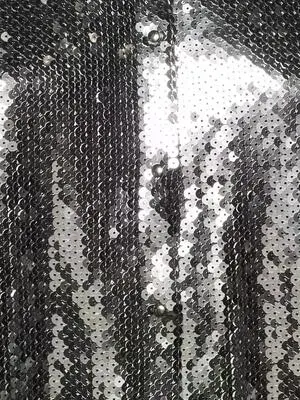David Koma Sequin-embellished Oversized Shirt