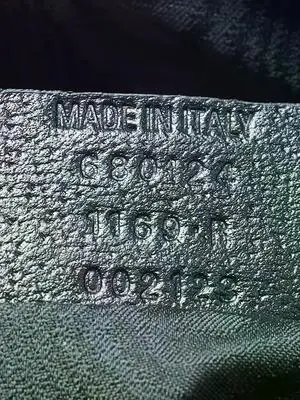 Balenciaga X Gucci Medium The Hacker Project Graffiti Holdalls Bag