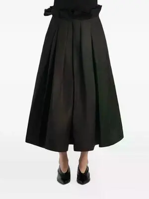 Khaite Astrid Midi Skirt