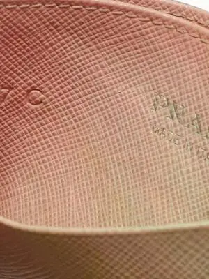 Prada Saffiano Leather Card Holder