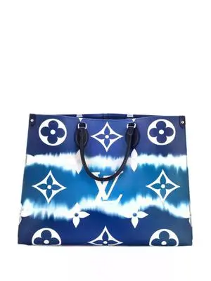 LOUIS VUITTON Onthego Limited Edition Escale Monogram Giant Gm Tote Bag