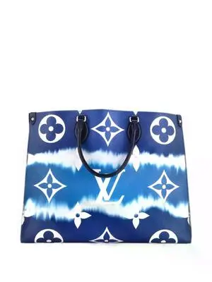 LOUIS VUITTON Onthego Limited Edition Escale Monogram Giant Gm Tote Bag