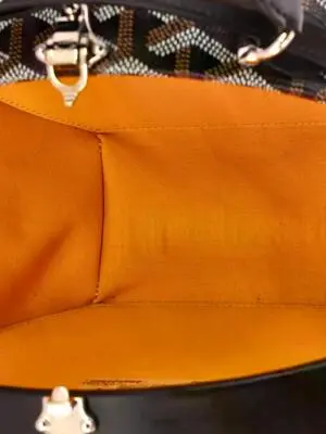 Goyard Alto Hatbox Bag Coated Canvas Satchel