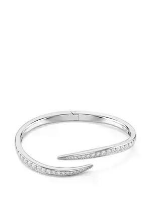 SWAROVSKI Vienna Crystal-embellished Bangle Bracelet - Silver