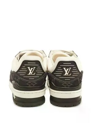 LOUIS VUITTON Monogram Trainer Sneakers
